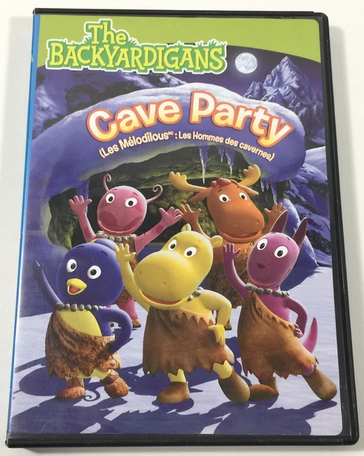 THE BACKYARDIGANS - Cave Party - DVD Movie - 2006 $6.99 - PicClick CA