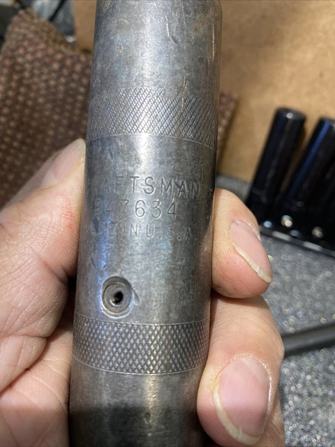 CRAFTSMAN 1/2& DRIVE HAND IMPACT DRIVER #947634 MADE IN THE USA Plus ...