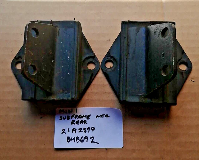 AUSTIN/ROVER MINI FRONT Subframe Rear Mounting 21A2599 x 2 £8.99 ...