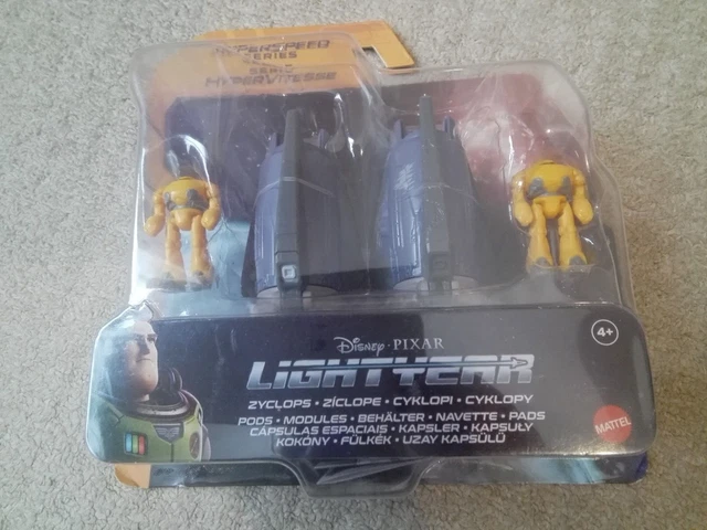 DISNEY PIXAR LIGHTYEAR Hyperspeed Series Zyclops Mattel JANUARY SALE ...