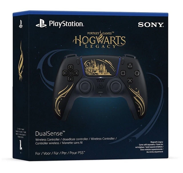 HOGWARTS LEGACY HARRY Potter DualSense PS5 Controller Confirmed Order ...