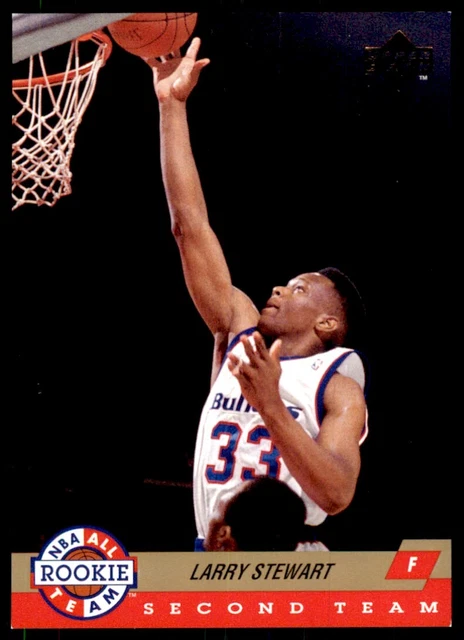 1992-93 BALLES DECK Supérieur Larry Stewart Washington #Ar8 EUR 1,91 ...