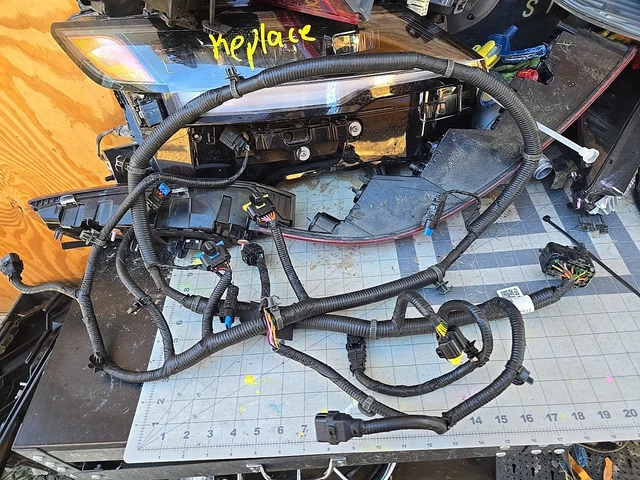 2025-2026 GENESIS GV80 OEM FRONT Bumper Wiring Harness Assembly GOOD ...