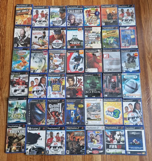 SONY PLAYSTATION TWO PS2 Games Bundle X42 Joblot SEE INFO £23.04 ...