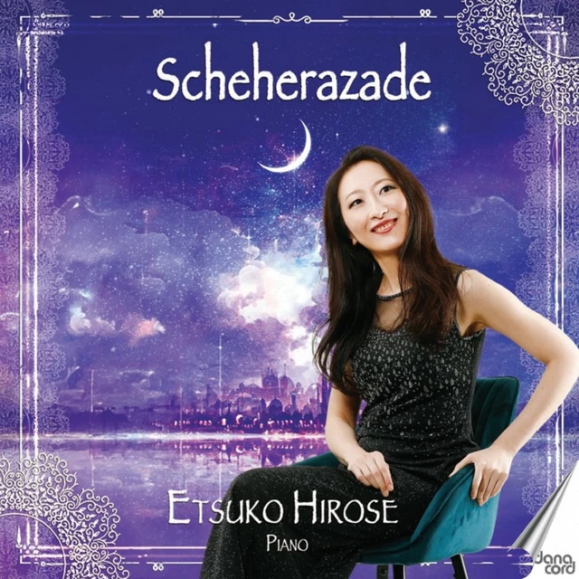 ETSUKO HIROSE ETSUKO Hirose: Scheherazade (CD) Album EUR 18,64 - PicClick FR
