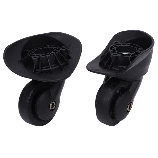 LUGGAGE SUITCASE WHEELS Universal Travel Trunk Caster Abrasion Proof ...