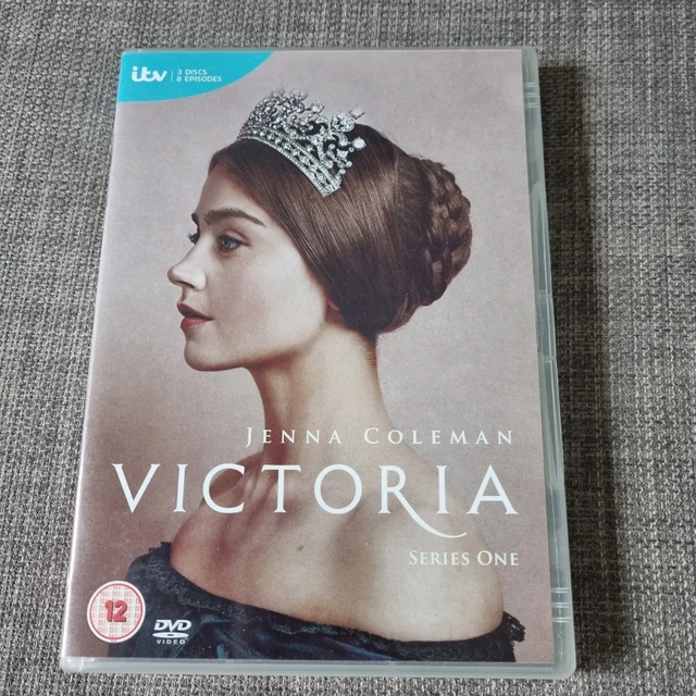 VICTORIA - SERIES One 1 - Region 2 DVD Boxset - Jenna Coleman, Tom ...