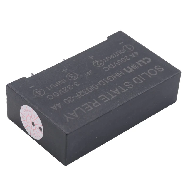 INPUT 3-32V DC Output 4A 200V DC 4 Pin PCB Solid State Relay9245 $15.86 ...