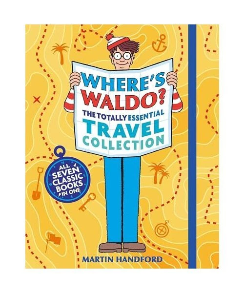 WHERE'S WALDO? THE Totally Essential Travel Collection, Martin Handford ...