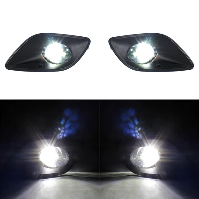 FRONT LED BULB Fog Light Lamp With Cover Set Fit Mercedes Sprinter LH ...