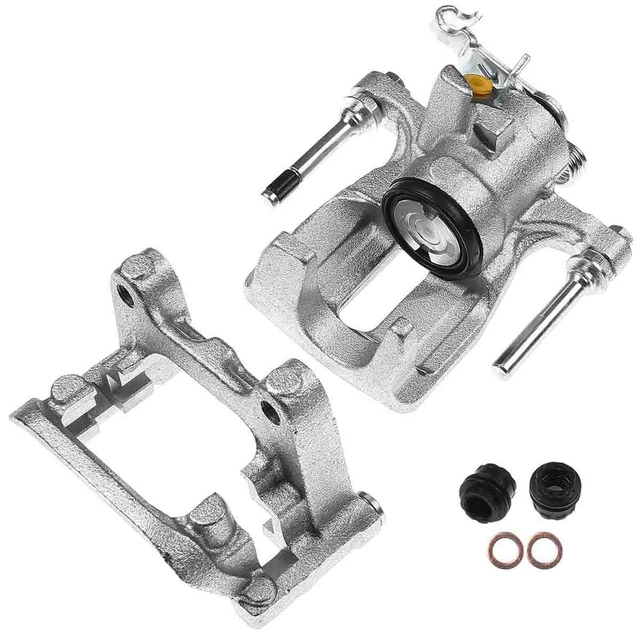 REAR LEFT DISC BRAKE Caliper for Volkswagen Golf Passat 2015-2020 GTI ...