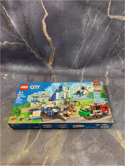 LEGO CITY POLICE Station 60316 Building Set SEE DETAILS EUR 54,29 ...