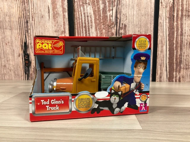 POSTMAN PAT TED Glen's Truck Singing Talking New Boxed 2009 Unused £49. ...