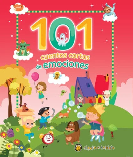 101 CUENTOS CORTOS de emociones / 101 Short Stories about Emotions ...