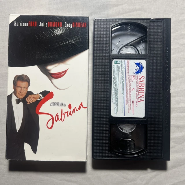 SABRINA (VHS, 1996, Paramount Presentations) £7.98 - PicClick UK