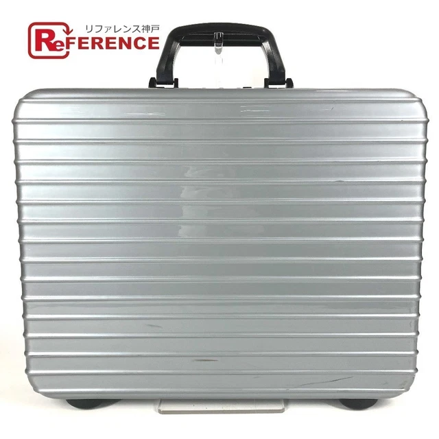 RIMOWA ATTACHE CASE Briefcase Business Bag Gray Polycarbonate $614.21 ...