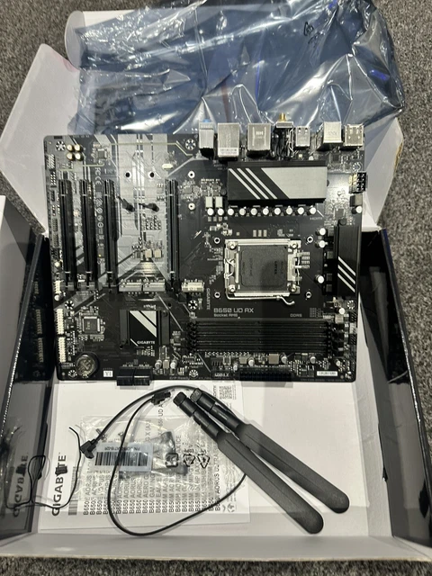 AMD B650 SOCKET AM5 ATX Motherboard - B650 UD AX £1.16 - PicClick UK