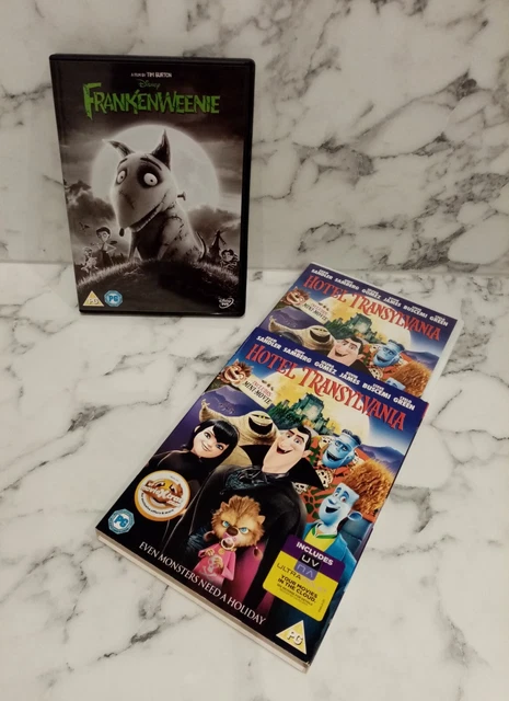 KIDS ANIMATED HALLOWEEN DVD Bundle Disney Frankenweenie, Igor, Haunted ...
