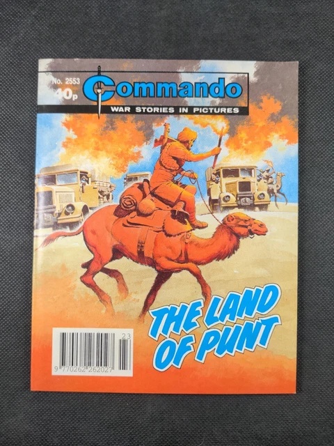 COMMANDO COMIC ISSUE Number 2553 The Land Of Punt EUR 5,31 - PicClick IT