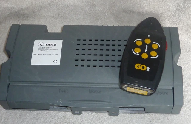 TRUMA CM/S/SR/GO2 CARAVAN Mover Control Box & Handset Single Axle ...