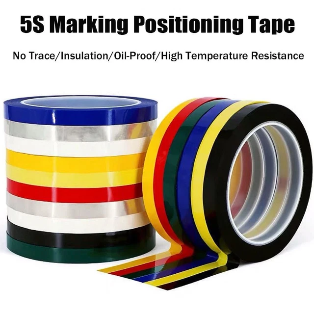 5S DESKTOP POSITIONING Tape Whiteboard Warning Line Drawing Grid ...