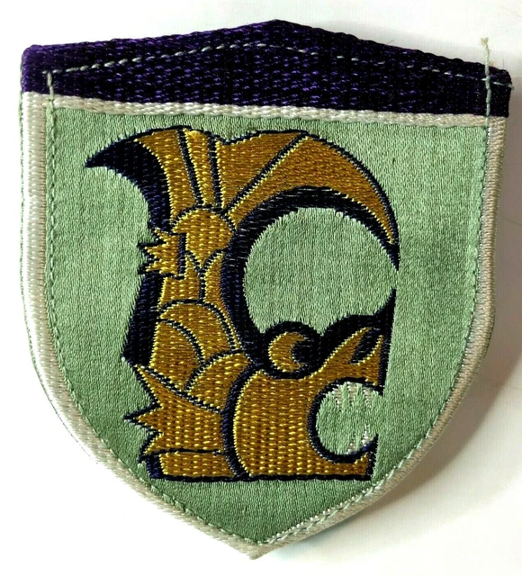 1960'S JAPANESE Army 10th division Transportation Badge Patch £27.29 ...