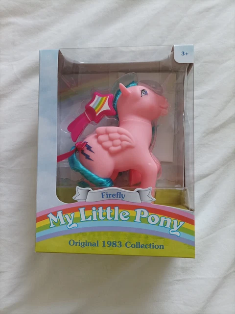 MY LITTLE PONY 35th Anniversary FIREFLY Original 1983 Collection BNIB £ ...