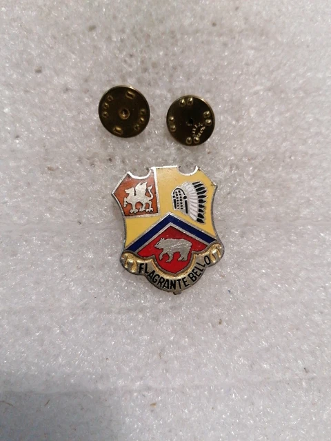 CREST ARMÉE US 83rd FIELD ARTILLERY RÉGIMENT original EUR 12,00 ...
