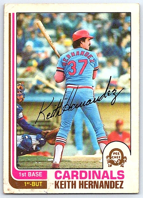 1982 O-PEE-CHEE **C** Keith Hernandez St. Louis Cardinals #210 EUR 0,80 ...