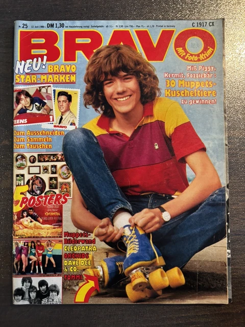 BRAVO 25/1980 UNVOLLSTÄNDIG - AC/DC, Van Halen, Madness, Tashunko ...