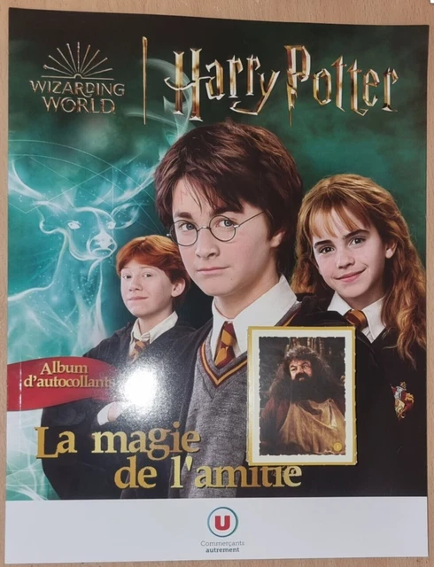 ALBUM HARRY POTTER La Magie de L’amitié 2022 Super U complet avec 90 ...
