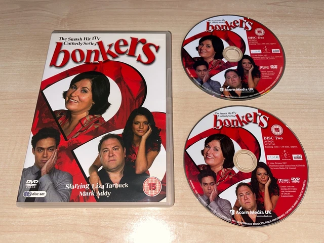 BONKERS DVD COMPLETE 1St First Series Season 1 One Liza Tarbuck Tv ...
