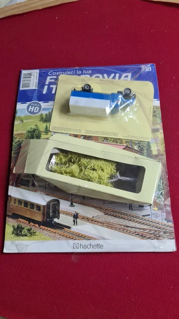 LOTTO DI 5 fascicoli Costruisci la tua Ferrovia Italiana in Hachette 1: ...