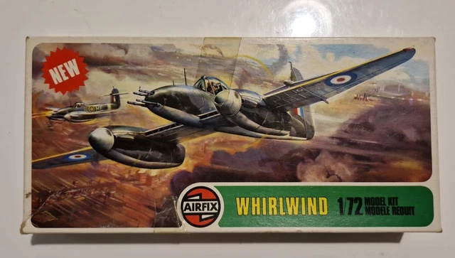 VINTAGE AIRFIX 1:72 Westland Whirlwind £25.00 - PicClick UK