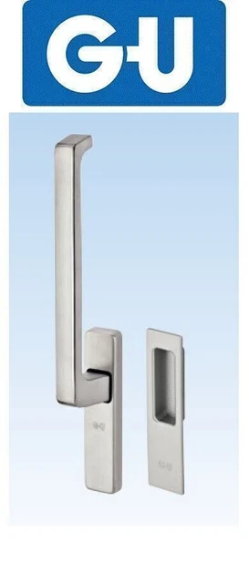 GU HEBE-SCHIEBE 934 Drehgriff Dirigent weiß silber braun K-13265 ...