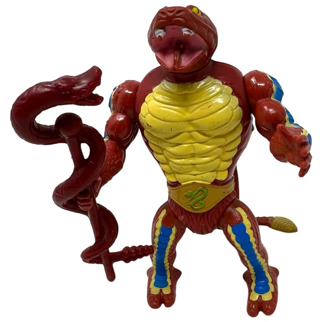 RATTLOR COMPLETE - Masters Universe Mattel - Motu He-Man Inkgrafix Toys ...