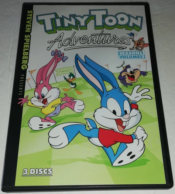 TINY TOON ADVENTURES: Season 1 Volume 2 (DVD Steven Spielberg presents ...