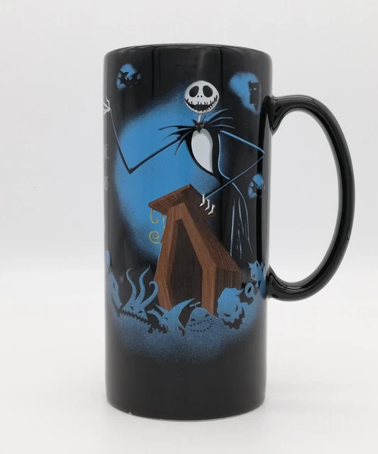 TIM BURTON'S THE Nightmare Before Christmas Character Mug Disney Store ...