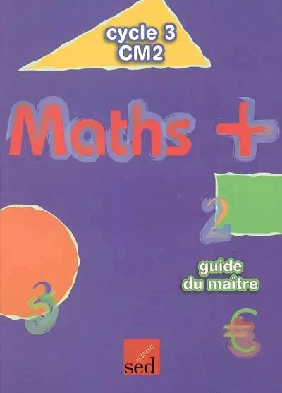 MATHS + CM2: Guide du maître, Pierre Stinville et Collectif EUR 3,00 - PicClick FR