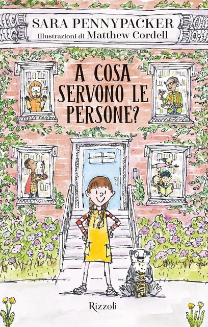 LIBRO - SARA Pennypacker - A Cosa Servono Le Persone? - Rizzoli EUR 23 ...