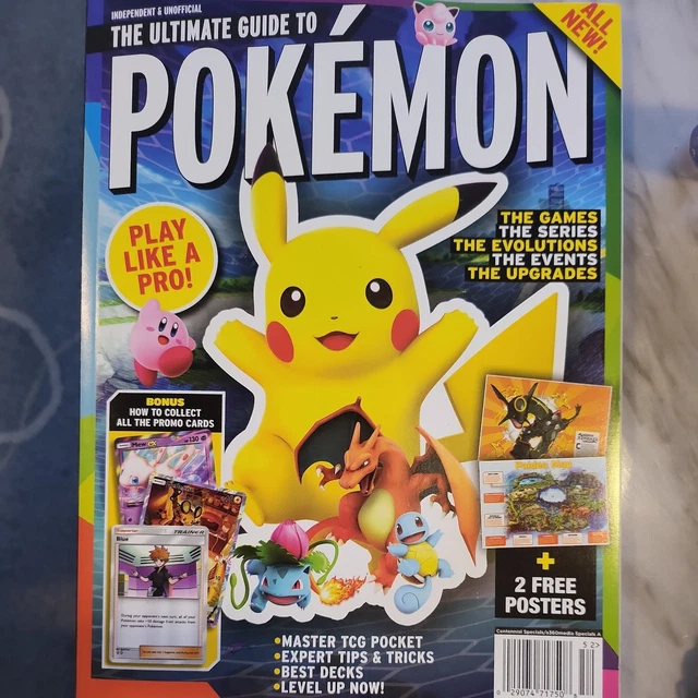 THE ULTIMATE GUIDE to Pokemon Play like a Pro £3.96 - PicClick UK