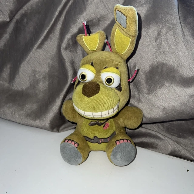 FIVE NIGHTS AT Freddy's FNAF Plush Nightmare Springtrap Funko 2016 ...