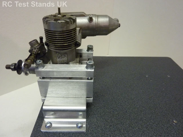 NITRO GLO ENGINE Test Stand. Static Test your RC Engine in safety. 1cc ...