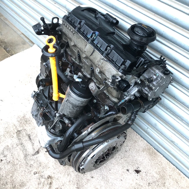 Vw Golf Mk5 Engine Block 1 9 Tdi Engine Bkc 77kw 105hp 03 08 £399 99