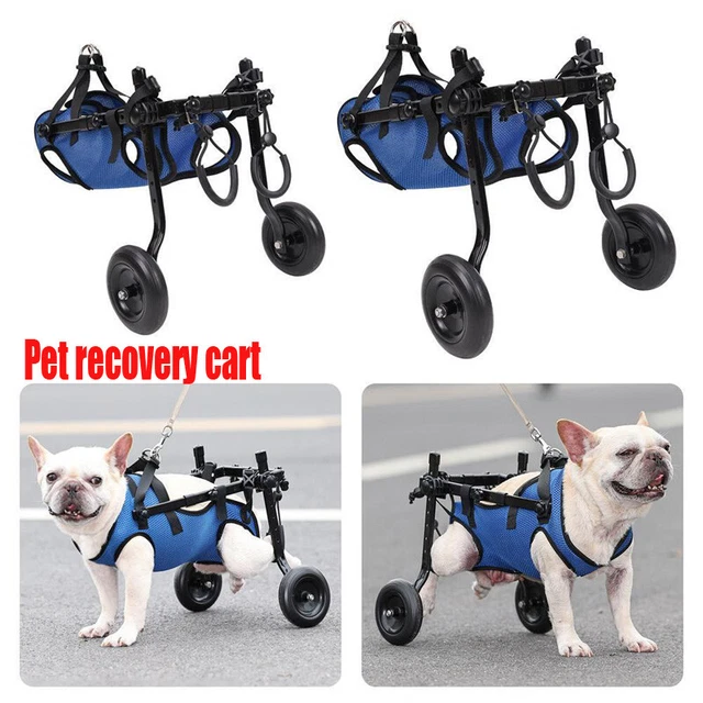 ADJUSTABLE PET HIND Limb Wheelchair Hind Leg Disabled Pet Cat Dog ...