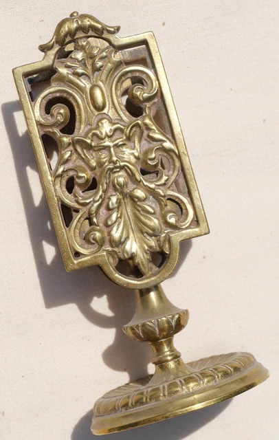 PORTE BOITE D’ALLUMETTES décoré au diable en bronze XIX ième EUR 40,00 ...
