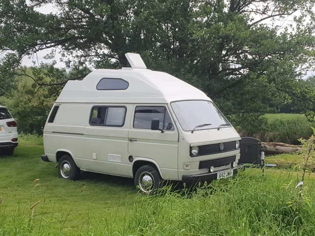 VW T25 CAMPER Van 1989 Campervan Volkswagen Transporter High Top £2,750 ...