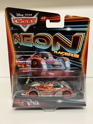 DISNEY PIXAR CARS Neon Racers Shu Todoroki 1:55 Die-Cast £42.53 ...
