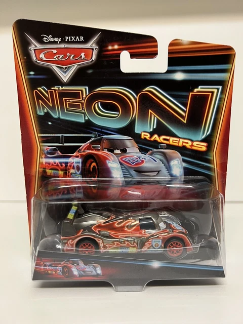 DISNEY PIXAR CARS Neon Racers Shu Todoroki 1:55 Die-Cast £47.57 ...