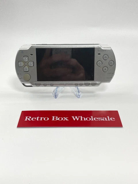 SONY PSP 2000 Ice Silver Console laystation Portable Handheld 1815 for ...